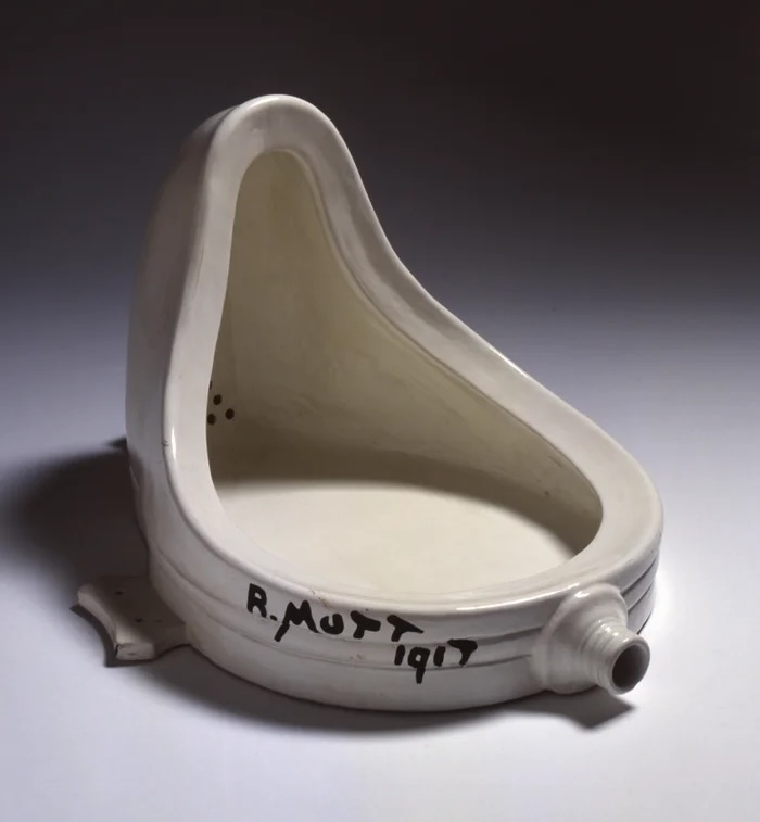 레디메이드 - ‘변기’가 예술이 된 순간 : 마르셀 뒤샹 [ 샘, 1917 ]